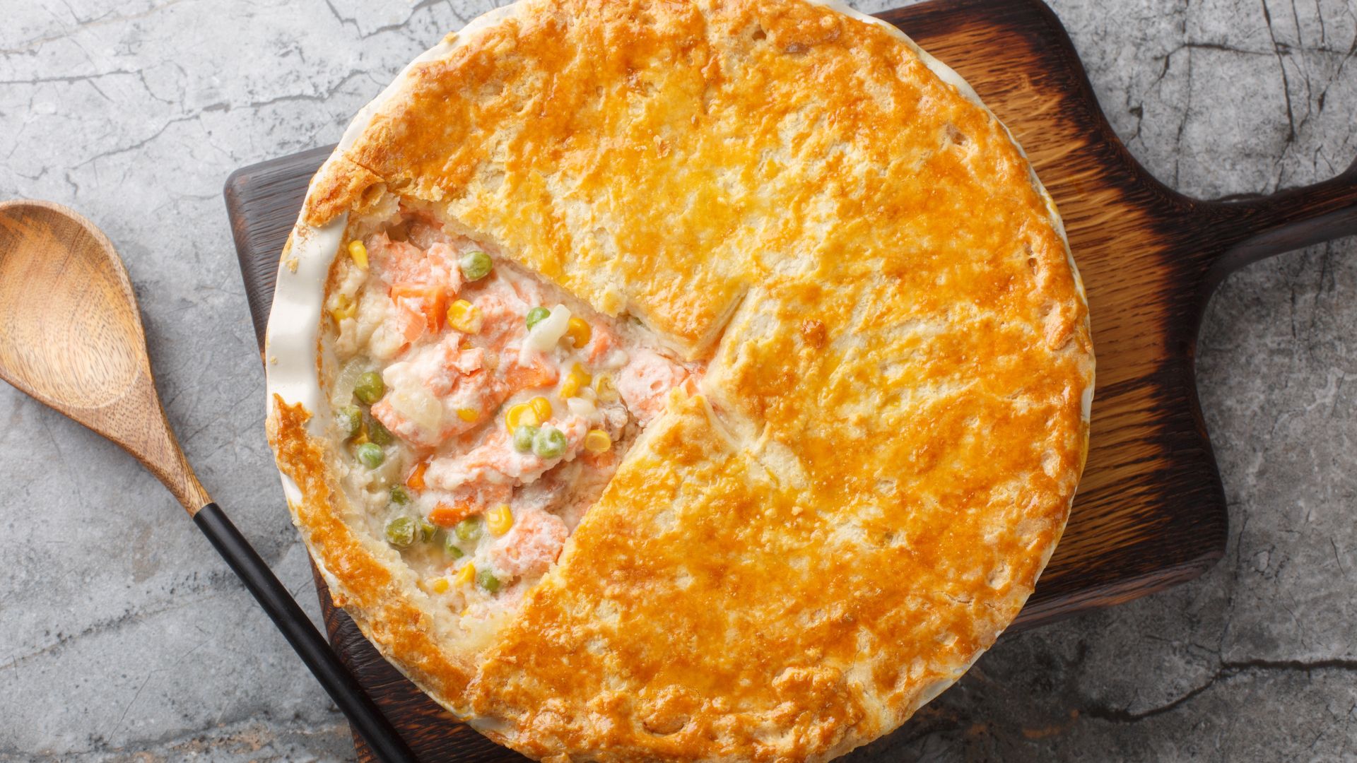Rick Stein’s Easy Fish Pie With A Puff Pastry Twist