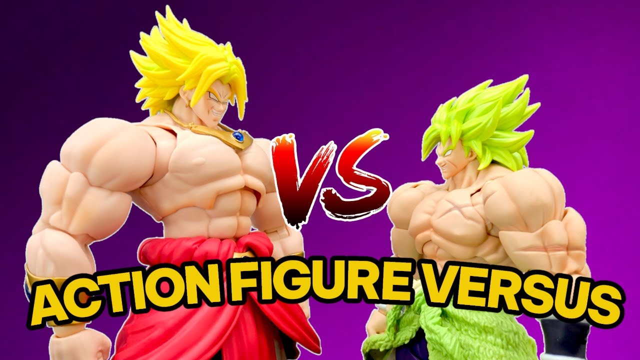 S.H. Figuarts Dragon Ball Super Full Power Broly Action Figure Review ...