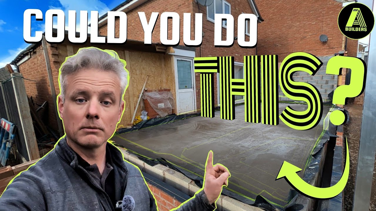 DIY Concrete Base Installation: Learn How to Build ANY Base Yourself!