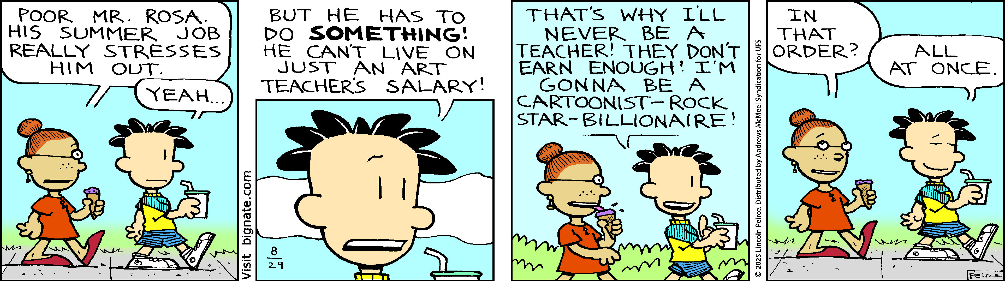 Big Nate by Lincoln Peirce