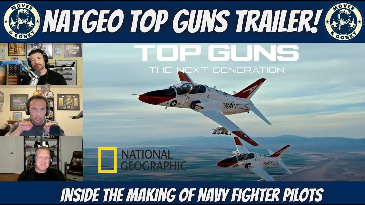 Fighter Pilot Reactions as NatGeo Finally Puts Jets Back in the Spotlight