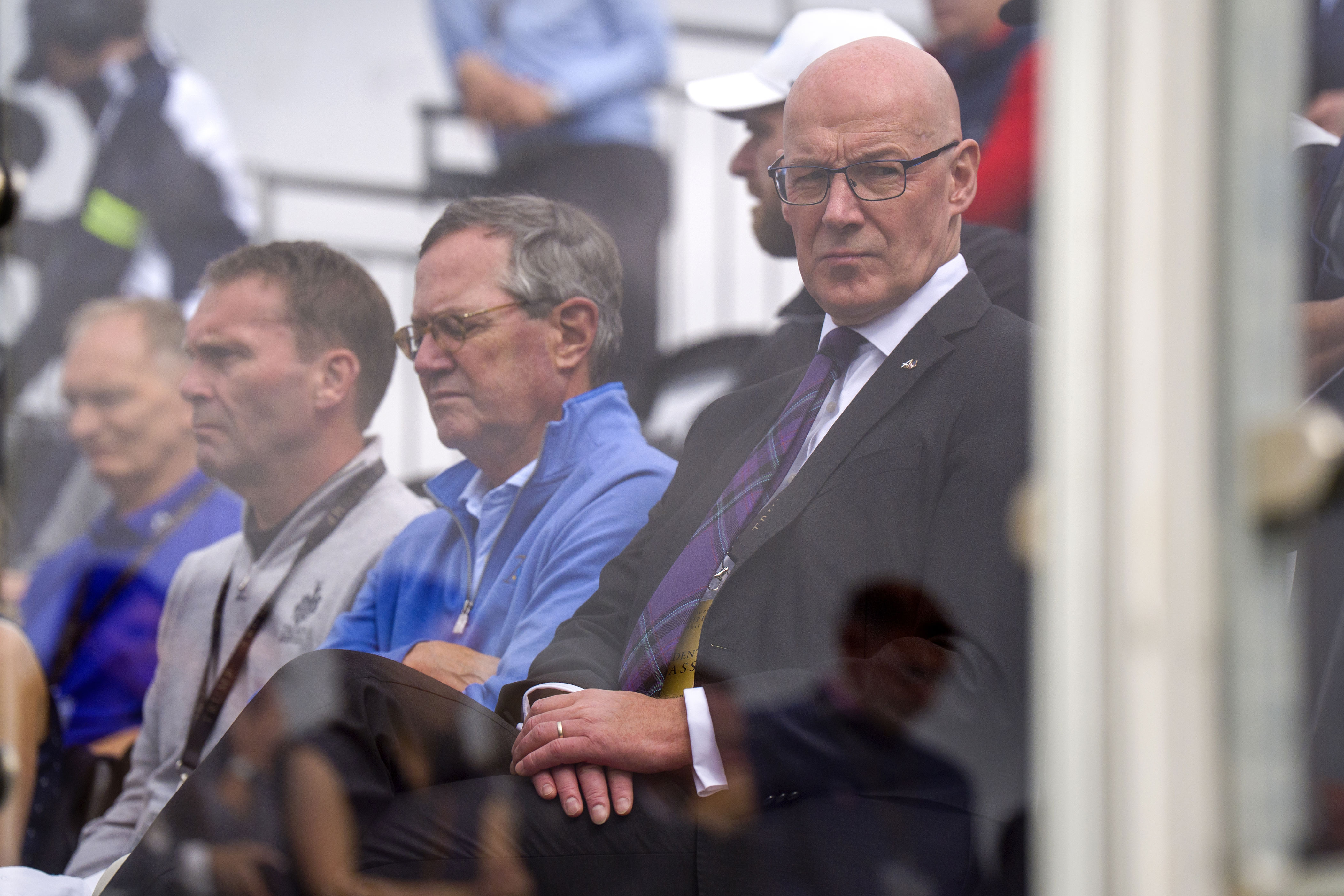 John Swinney 'absolutely horrified' over MSP Colin Smyth hidden camera ...