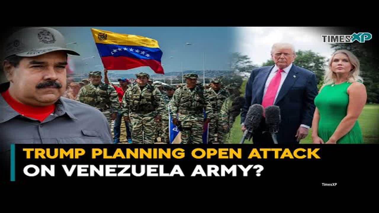 Donald Trump Planning Open Attack On Venezuela Army? U.S.-Venezuela War