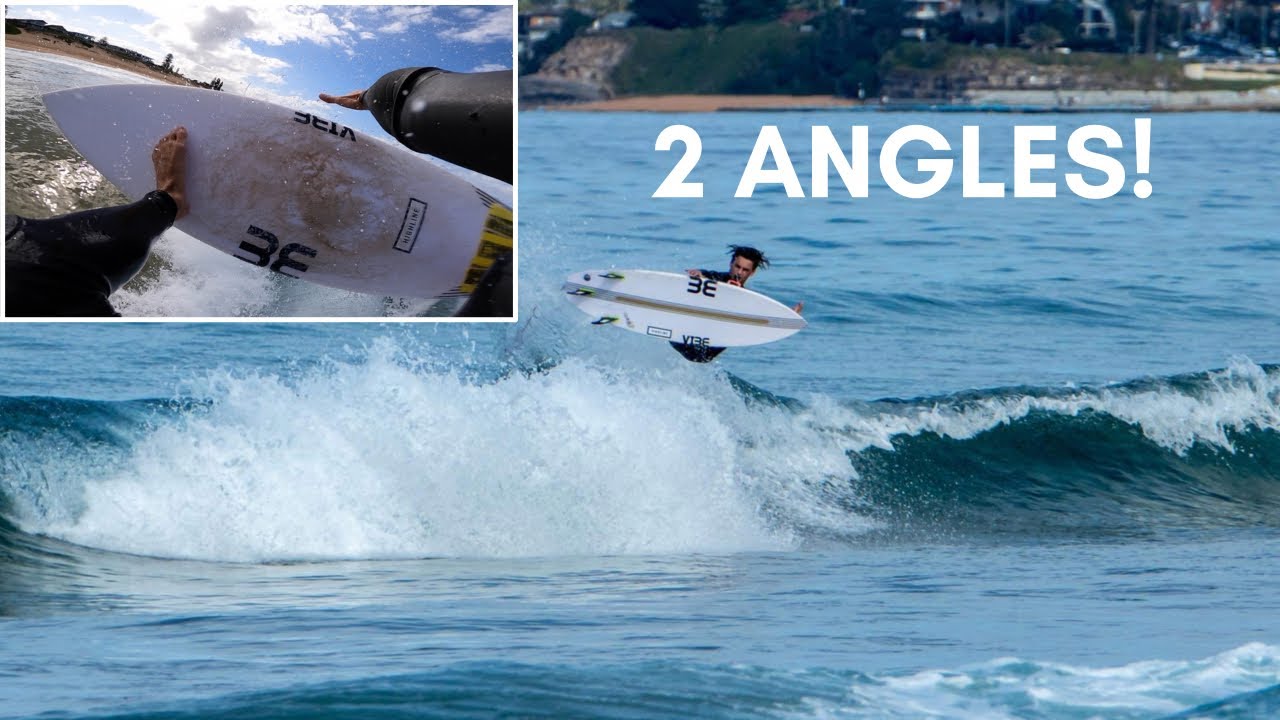 Surfing from Two Different Angles