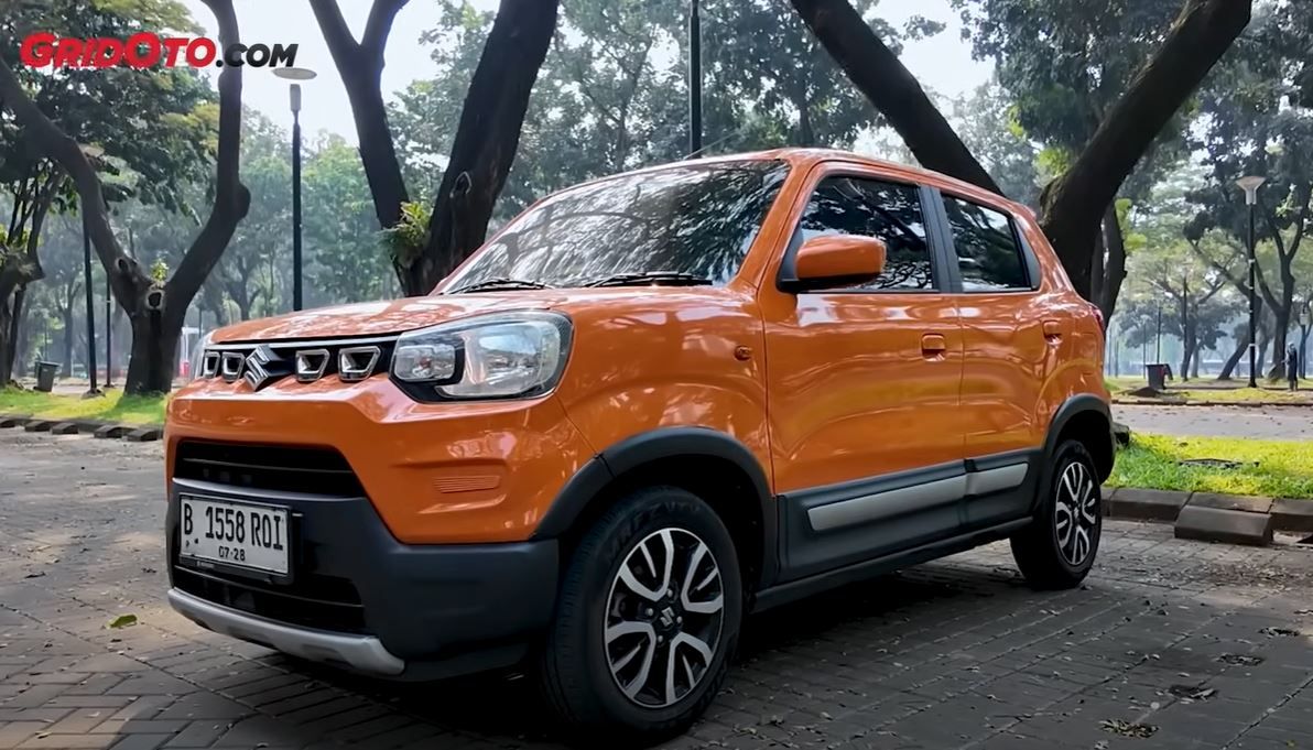 Pilihan Mobil Perkotaan Irit Bahan Bakar, Cek Harga Suzuki S-Presso per ...