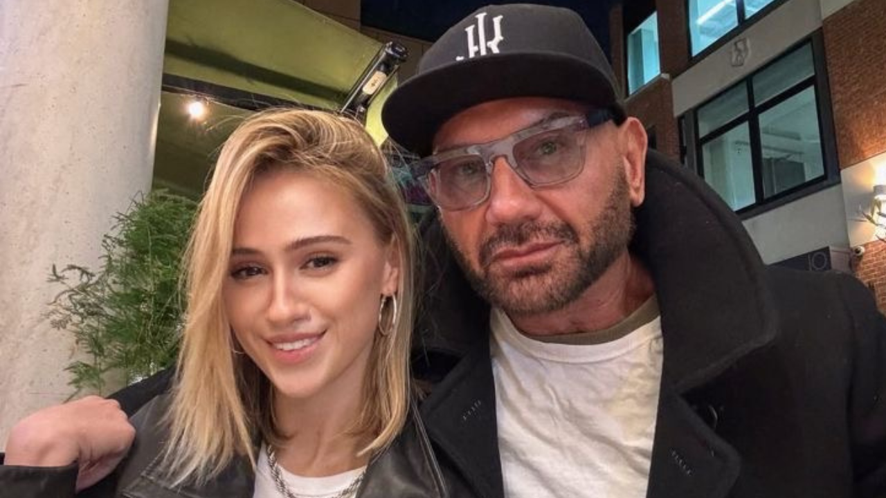 Who is Batista's new girlfriend? All about the 29 year old actress with ...