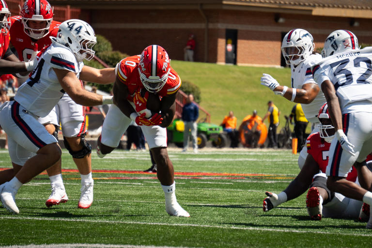 Maryland football’s offense is exceeding expectations. Developing the ...