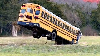 From Classroom to Cliffs: The Wildest School Bus Ever Built