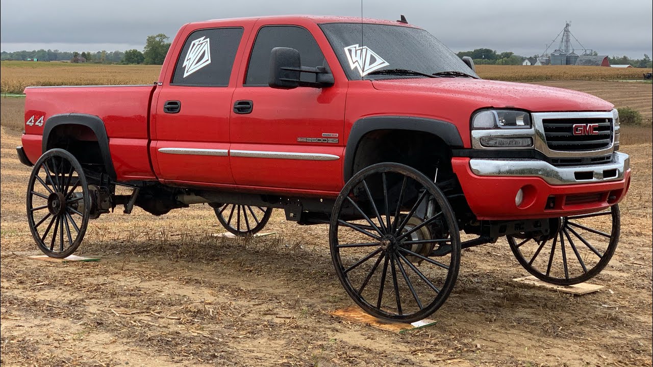 What Happens When You Put Truck Power on Buggy Wheels?