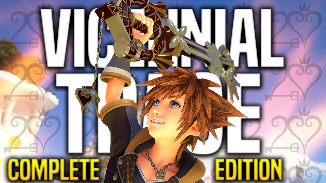 Vicennial Trace Complete Edition Overhauls Kingdom Hearts 3
