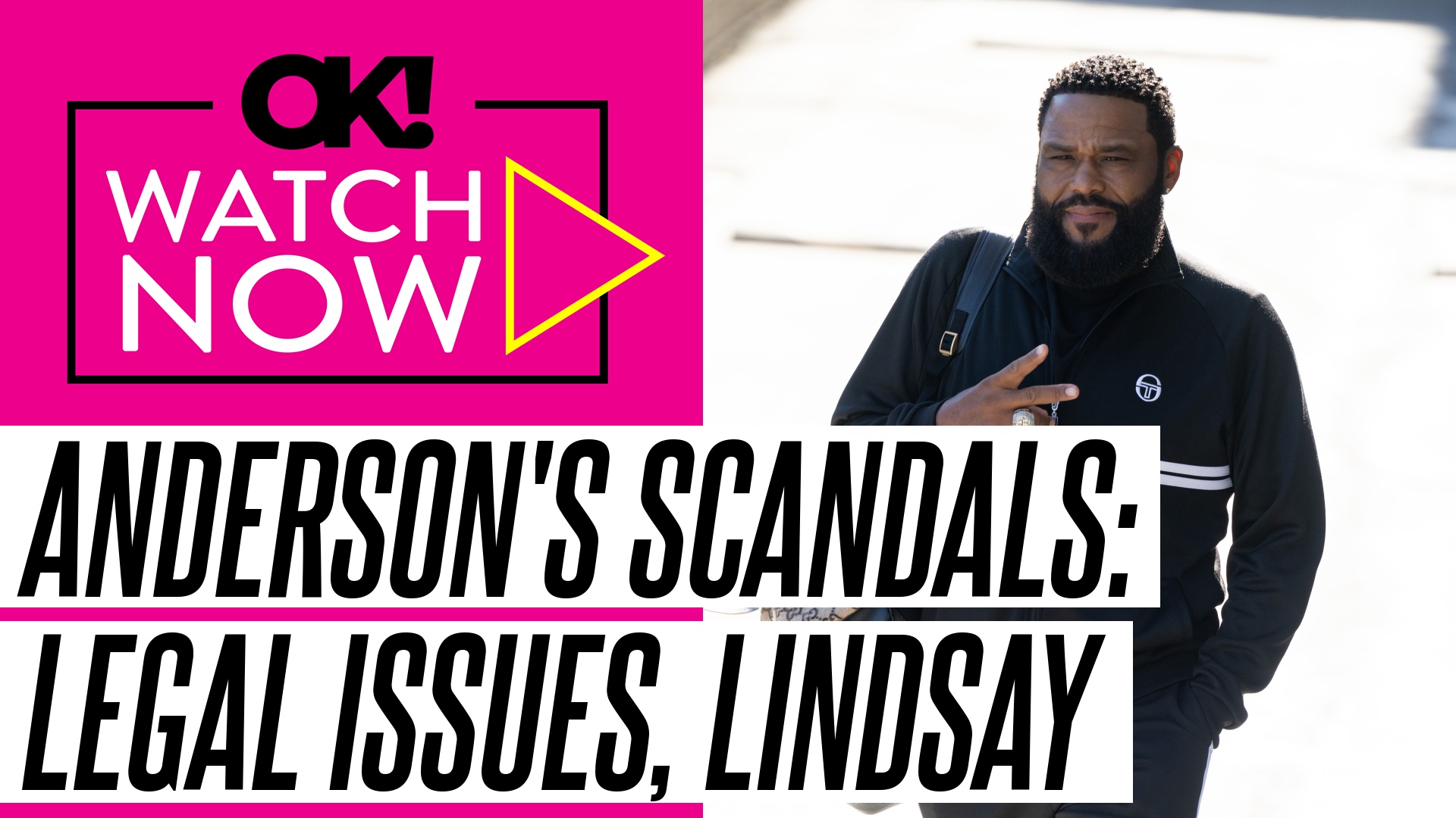 Anthony Anderson's Biggest Scandals: From Legal Headaches to Resurfaced ...
