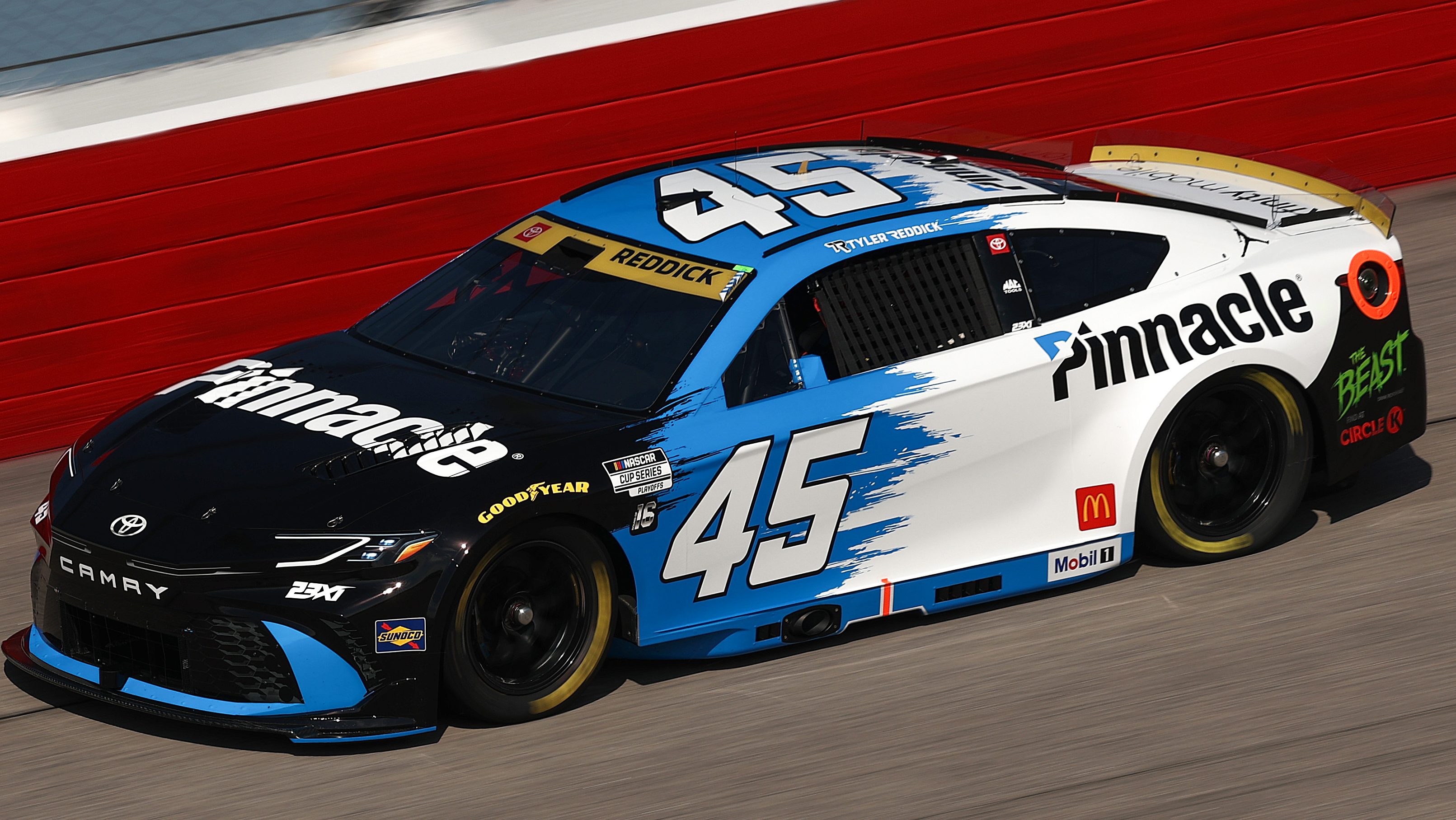 Great Night for 23XI Racing at Darlington Raceway