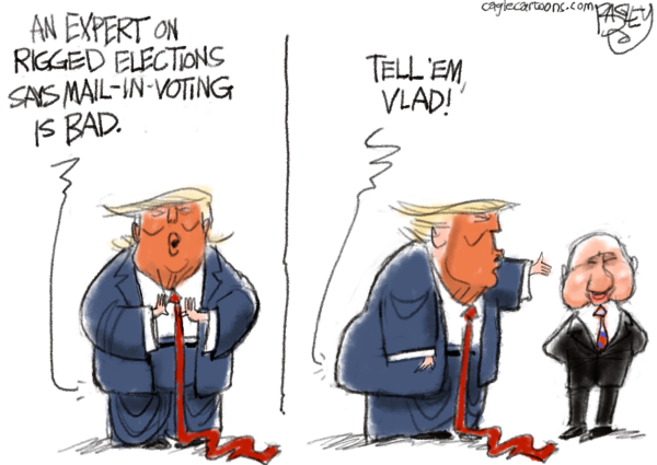 Political Cartoons From Pat Bagley