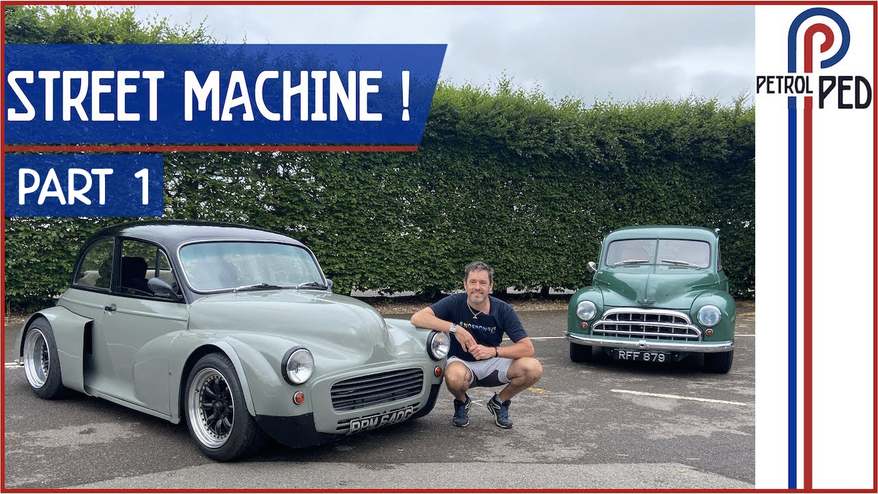 400hp twin-turbo V8 Morris Minor build review