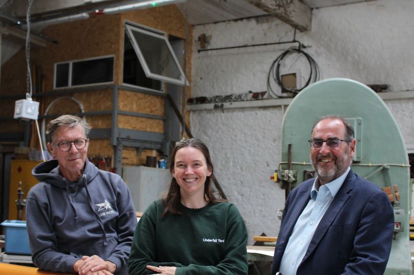 Boatbuilder moves back into arson-hit Underfall Yard as repairs reach ...