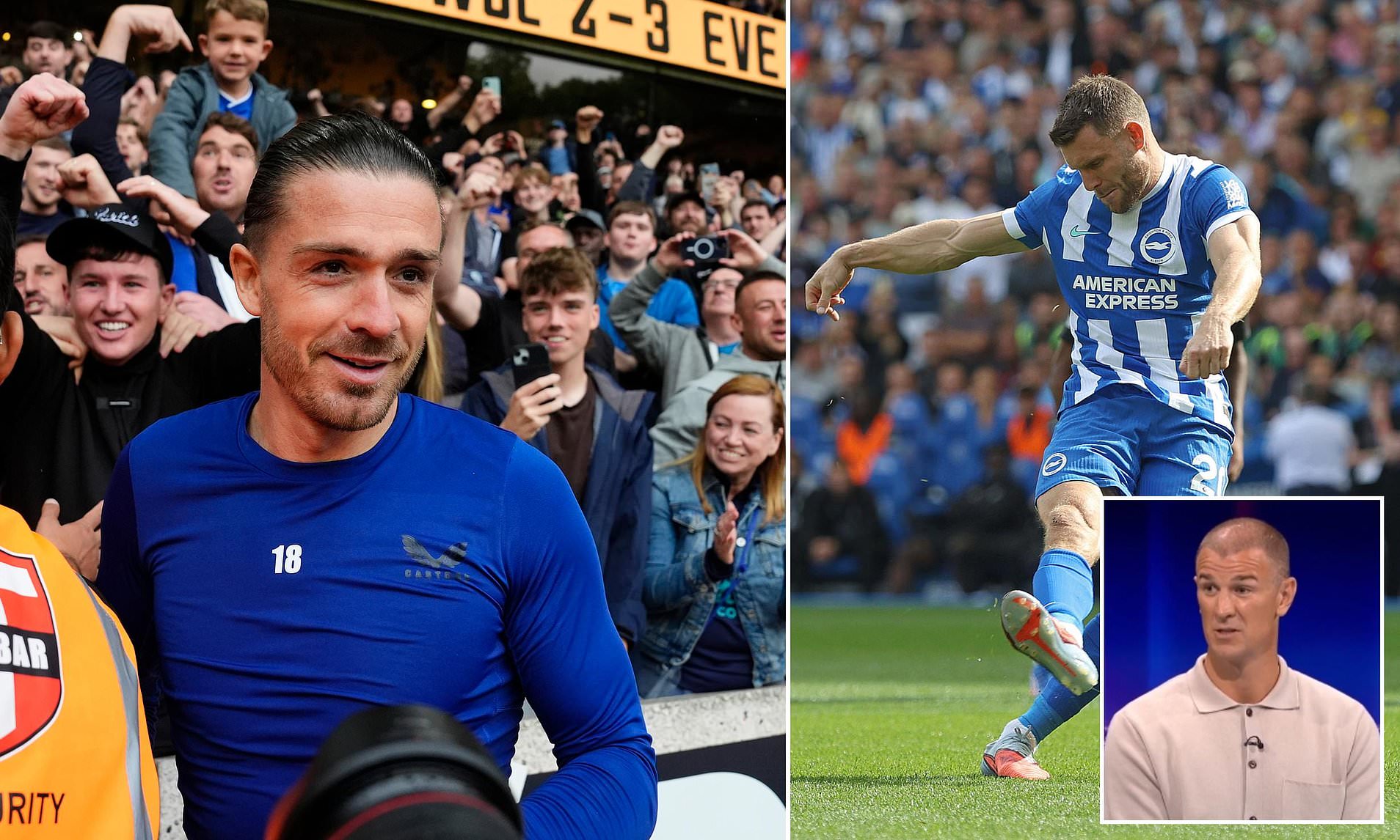 Jack Grealish should feel aggrieved and the BBC appointment that stands ...