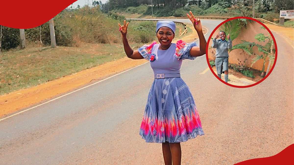 Triza Njeri overjoyed as son joins new school amid feud with Karangu ...