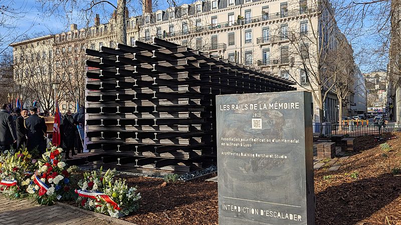 Holocaust memorial in Lyon vandalised with Free Gaza inscription in ...