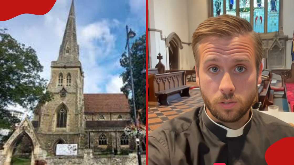 Church disables comments on TikTok after women openly thirst over new hunk priest