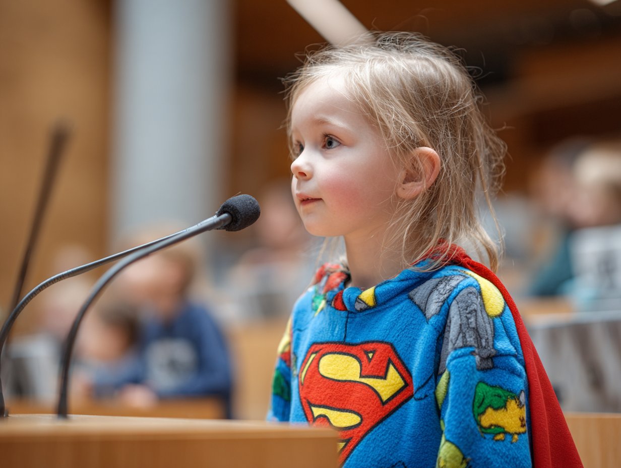 Kinder an die Macht: Diese 7 Regeln würden alles ändern – bei Nummer 6 ...