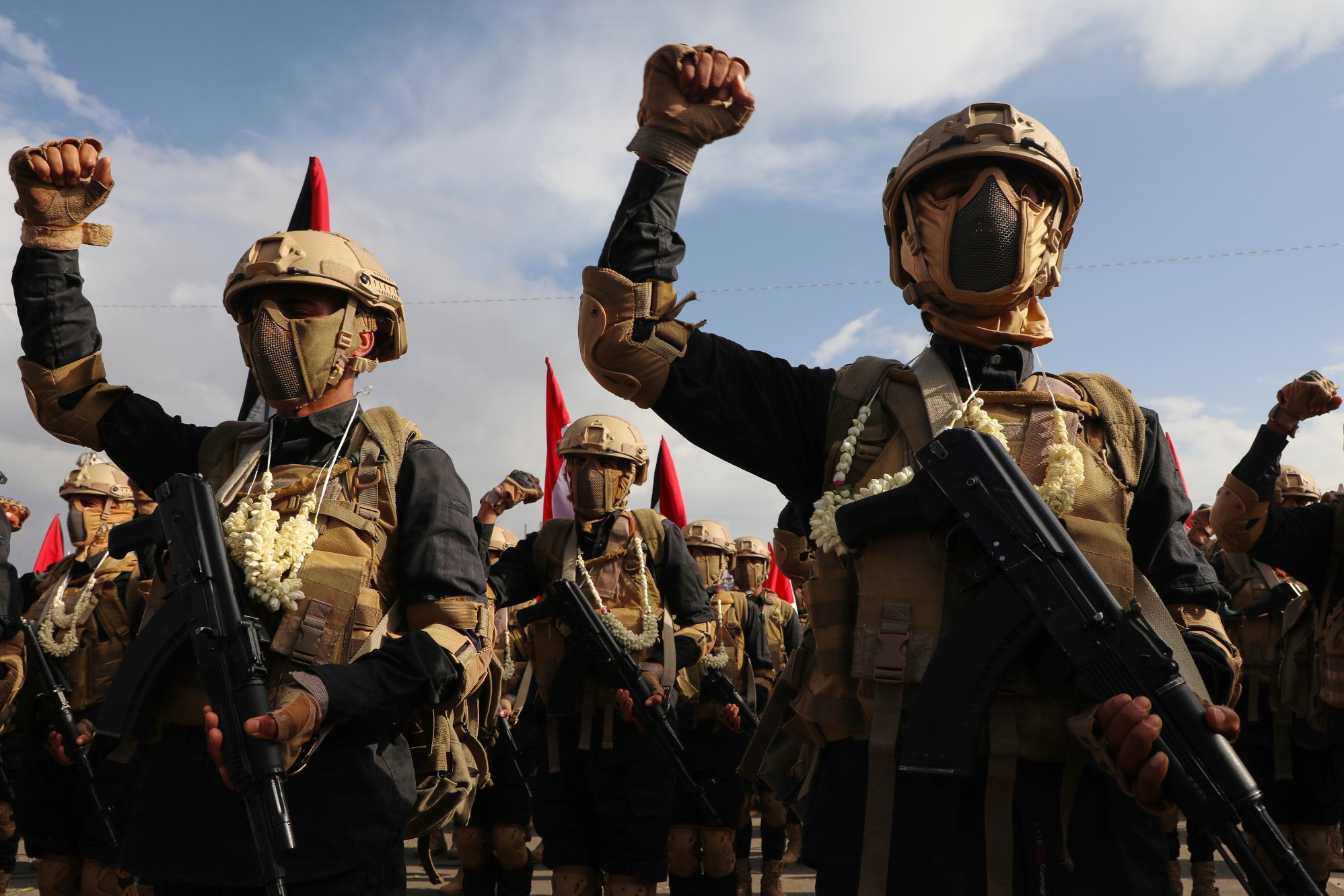 Houthi-leder drept: Tusenvis lover hevn mot Israel