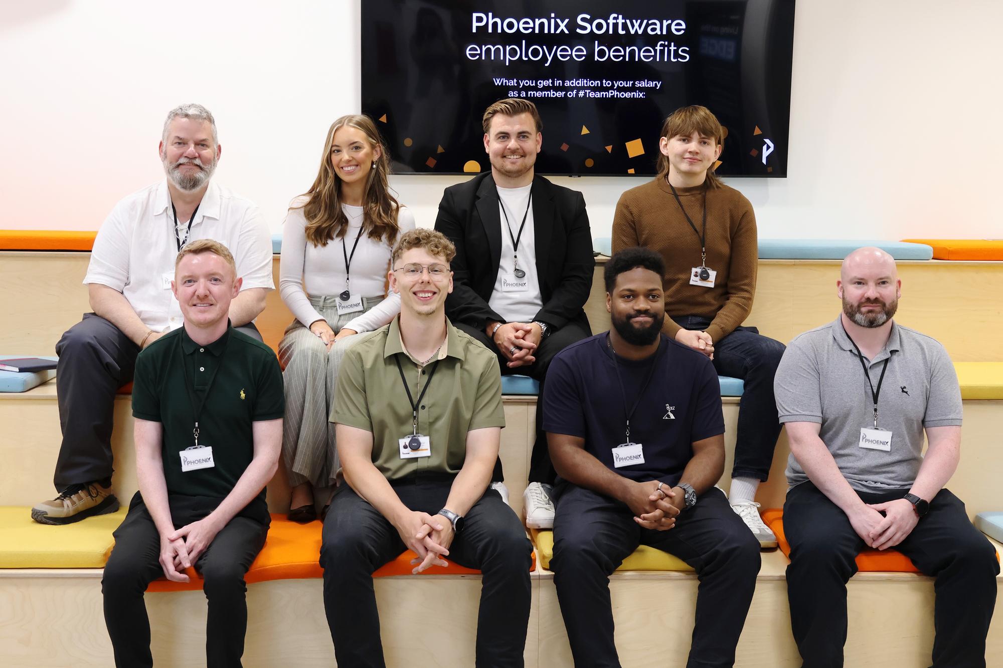 Pocklington-based Phoenix Software hires 500th employee