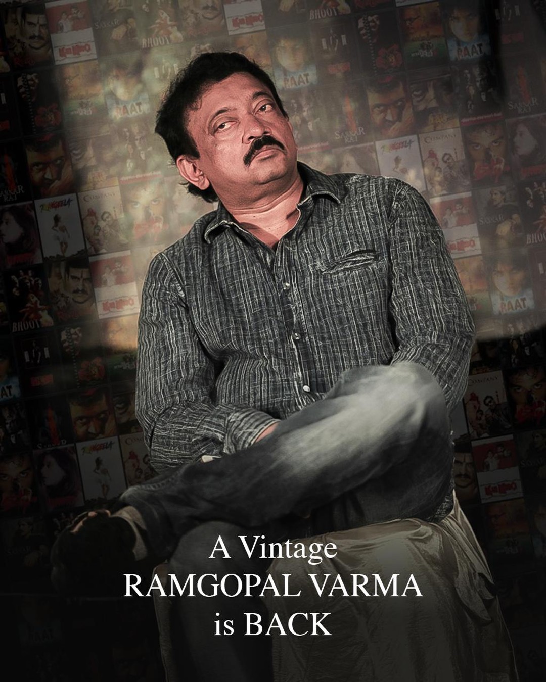 Manoj Bajpayee & Ram Gopal Varma Announce Police Station Mein Bhoot With ‘AI-Generated’ Poster