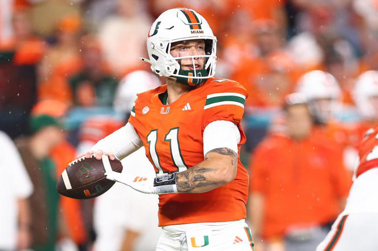 Carson Beck's astonishing earnings as he laments 'hard times' after ...