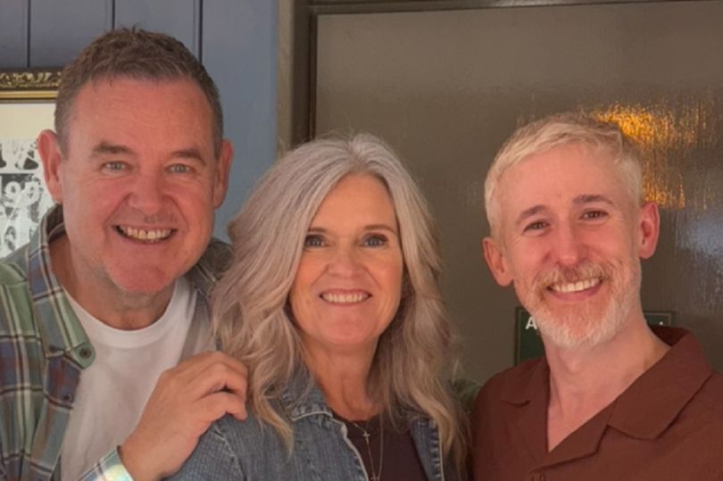 Coronation Street's Tony Maudsley issued 'please' demand as he reunites ...