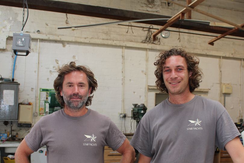 Boatbuilder moves back into arson-hit Underfall Yard as repairs reach ...