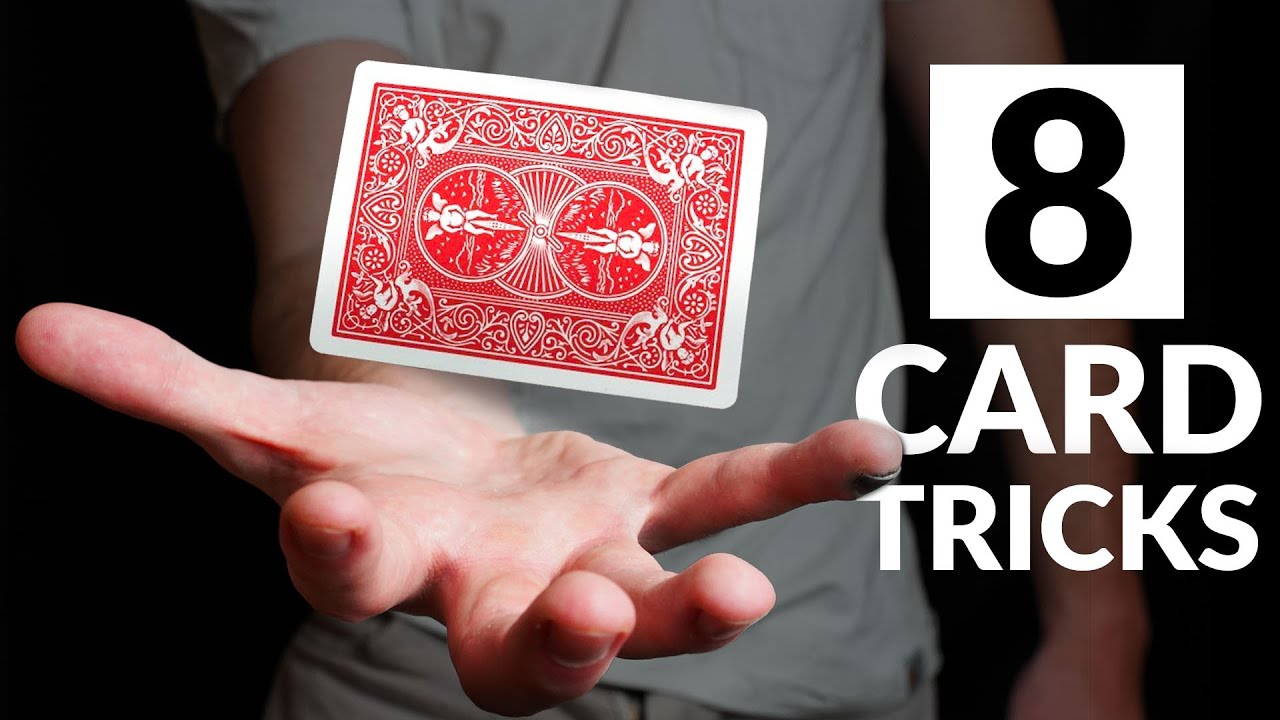 From Easy to Eye-Popping: 8 Card Tricks Anyone Can Master