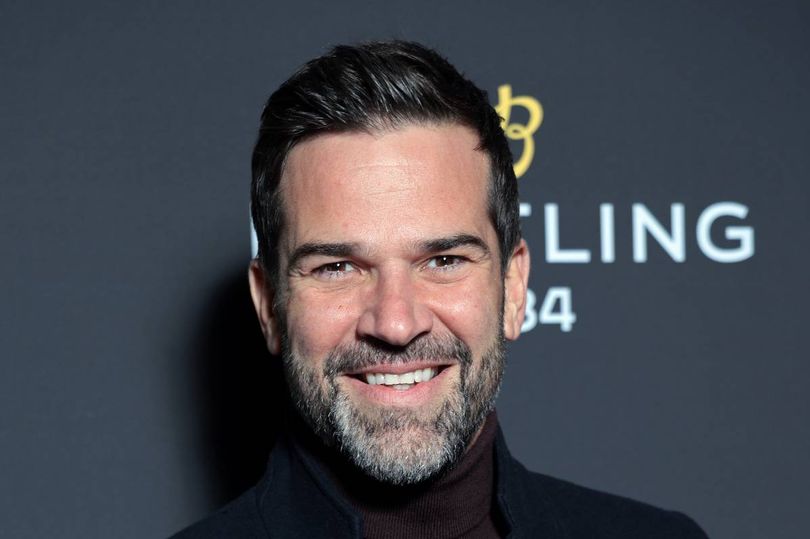 Gethin Jones supported by fans as he lands one of the most famous seats ...