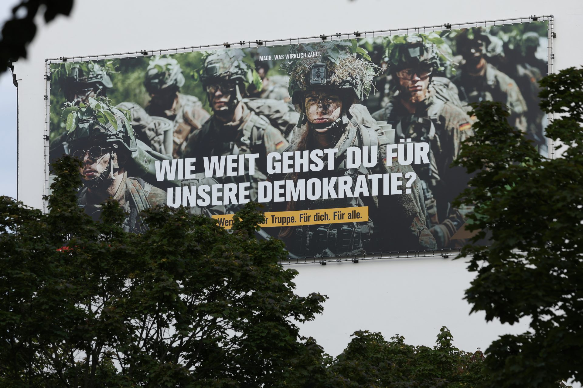 Germany's plan to have Europe's largest and strongest army
