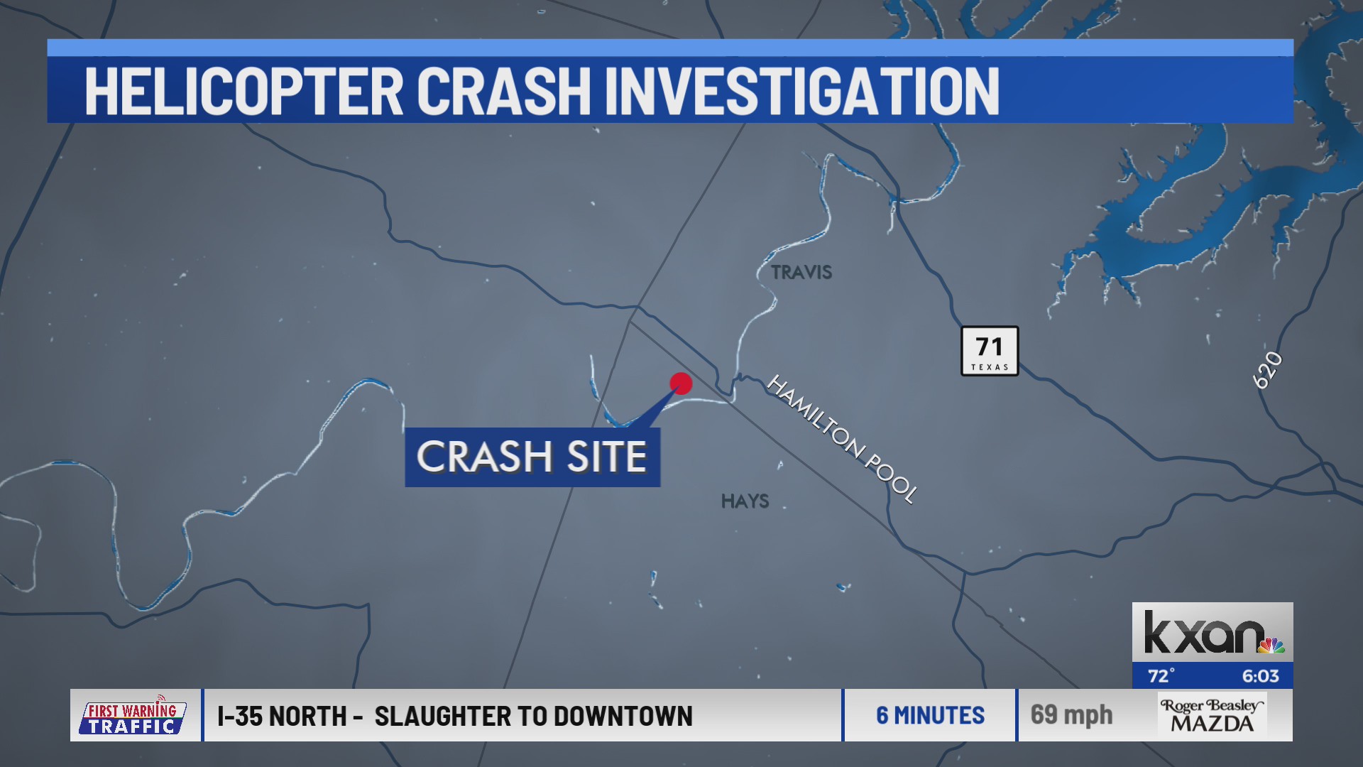 HSCO: Helicopter crashes in Hays County Sunday night, minor injures ...
