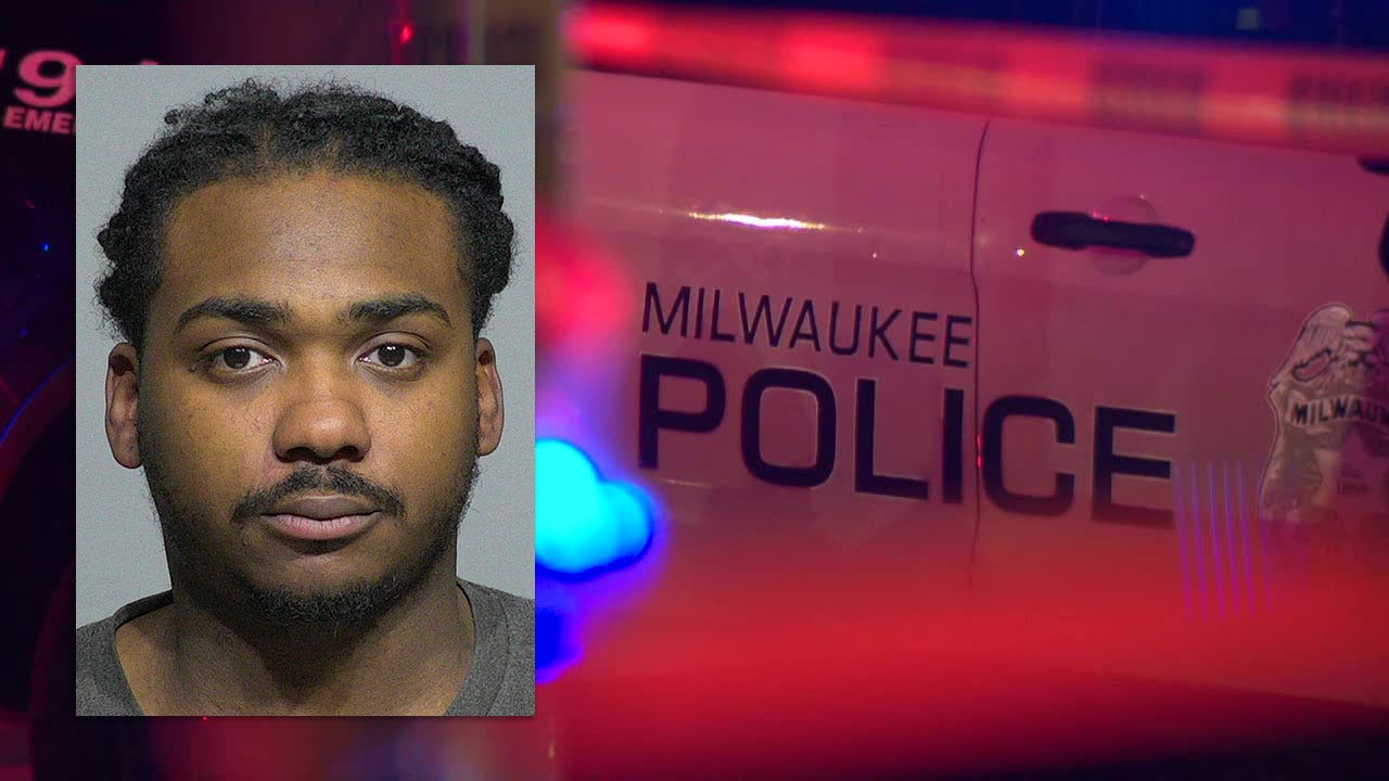 Milwaukee police chase; suspect in stolen car with 2 kids: police