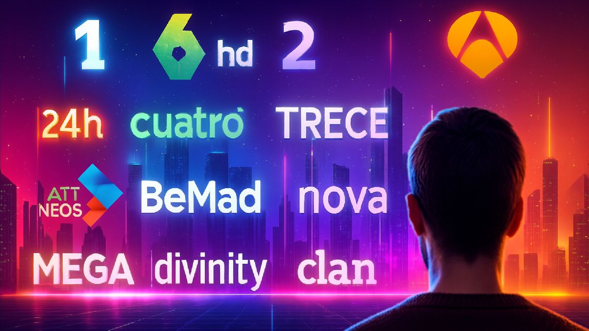 Canales de la TDT en España: estos son los canales de televisión ...