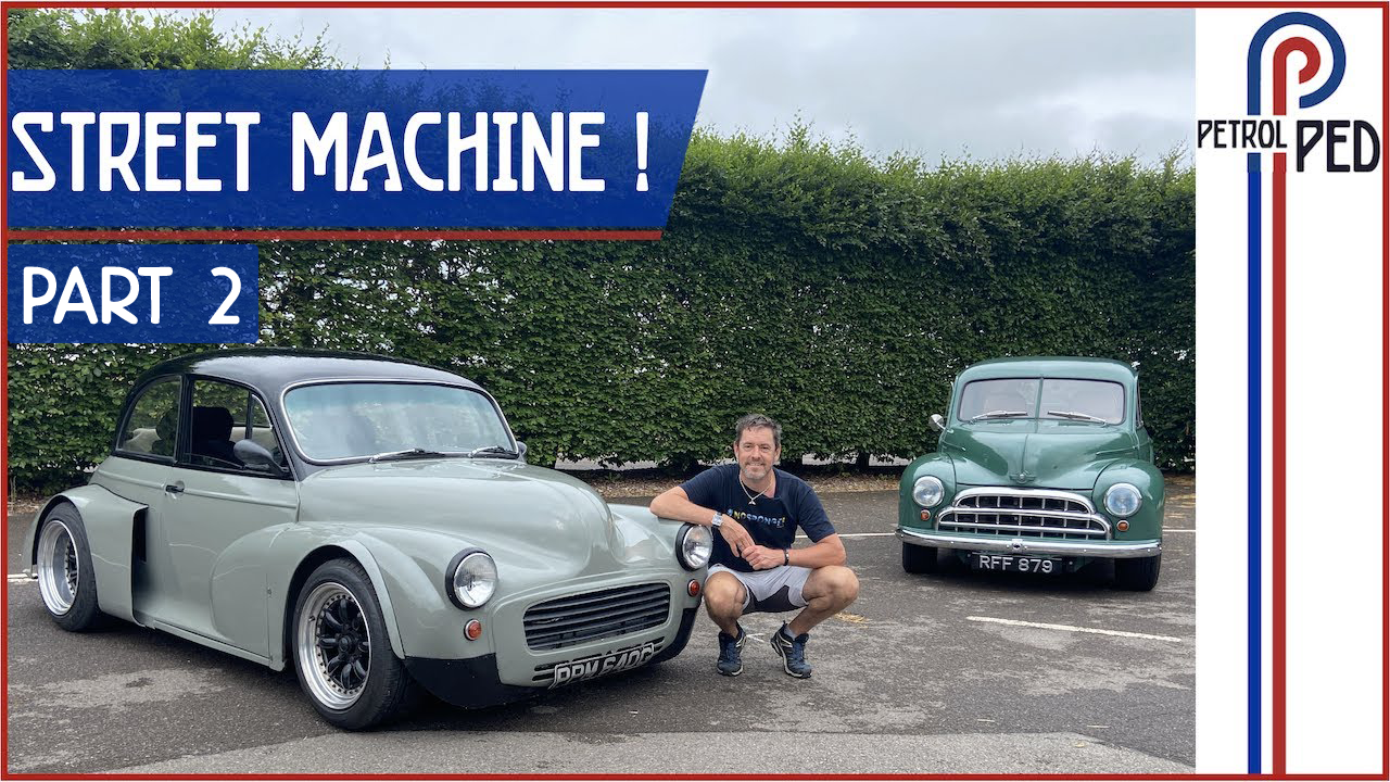 Driving the V8 Morris Minor head-to-head