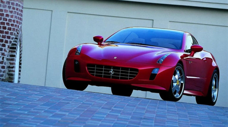 La concept car di Giugiaro che ha ridefinito lo stile Ferrari