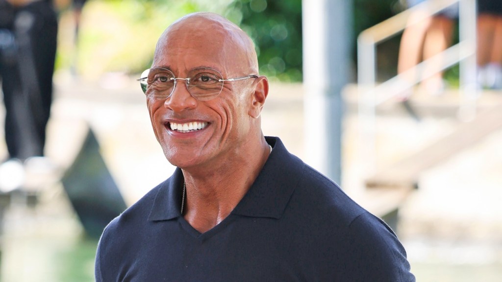 Dwayne Johnson Says He Told Ben Safdie "I'm Your Chicken Man" for ...