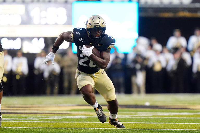 Colorado running back enters transfer portal after just one season