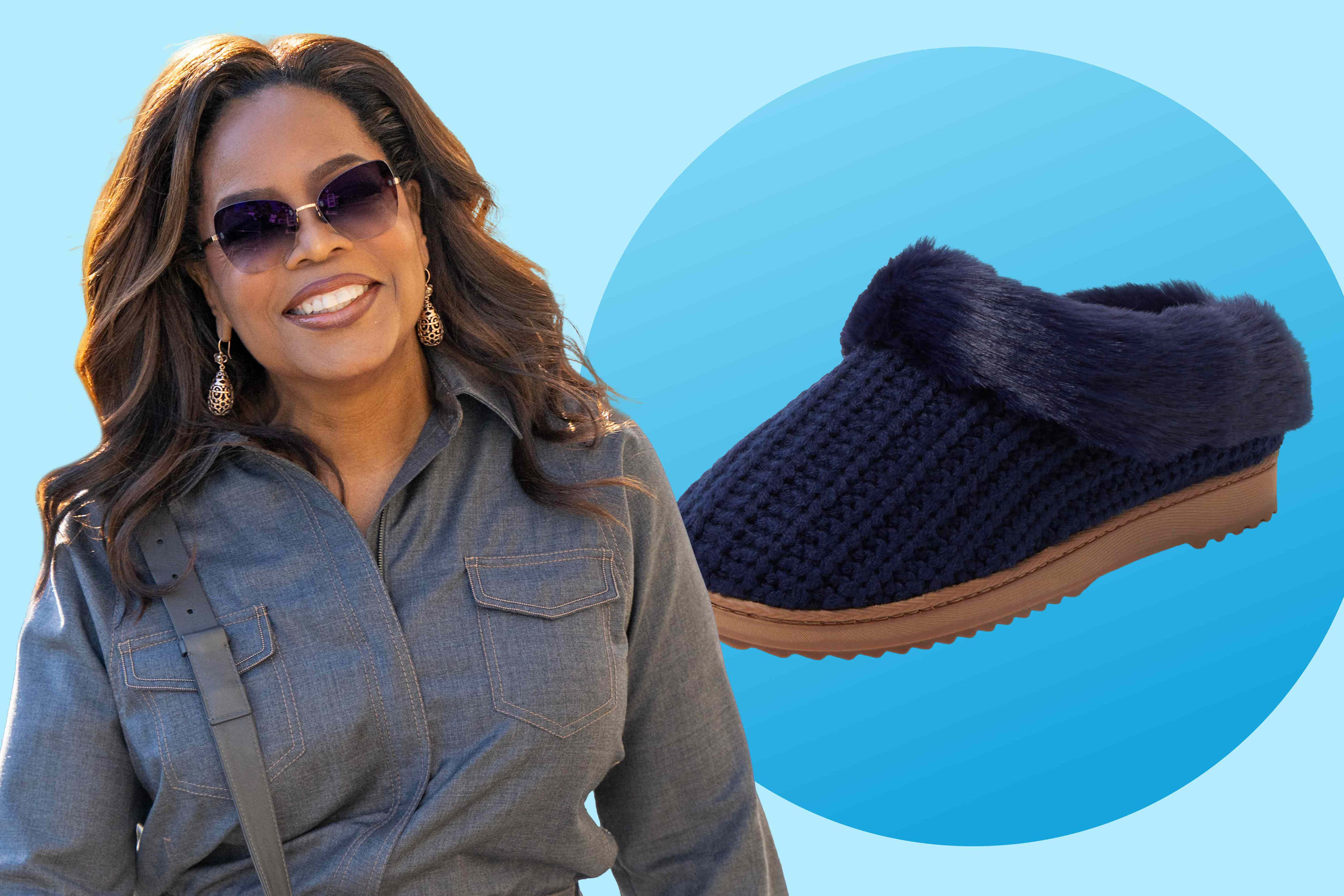 Slippers That Oprah Once Called 'Relaxation in a Box’ Are on Sale ...