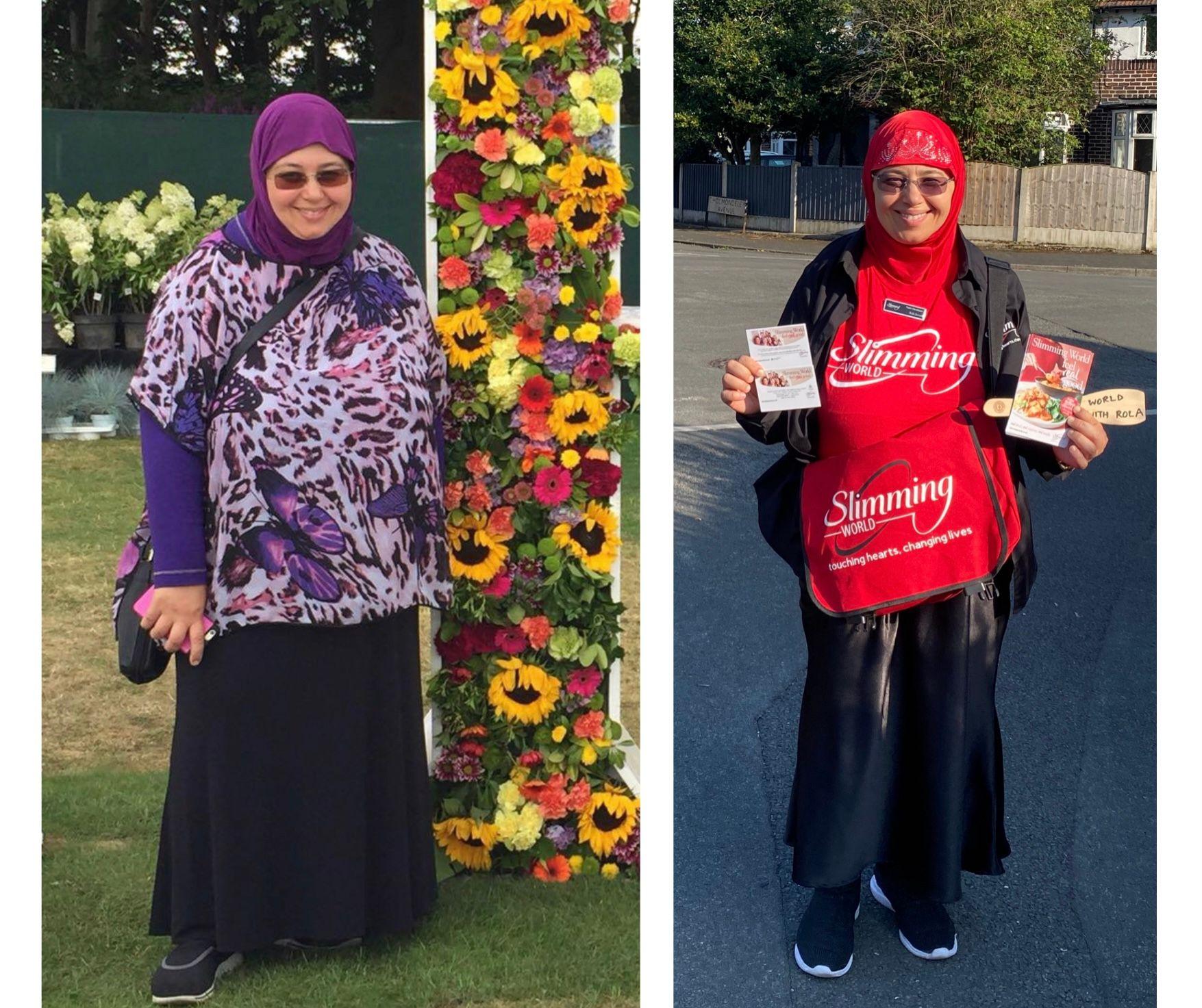 Slimming World member returns to group as mentor