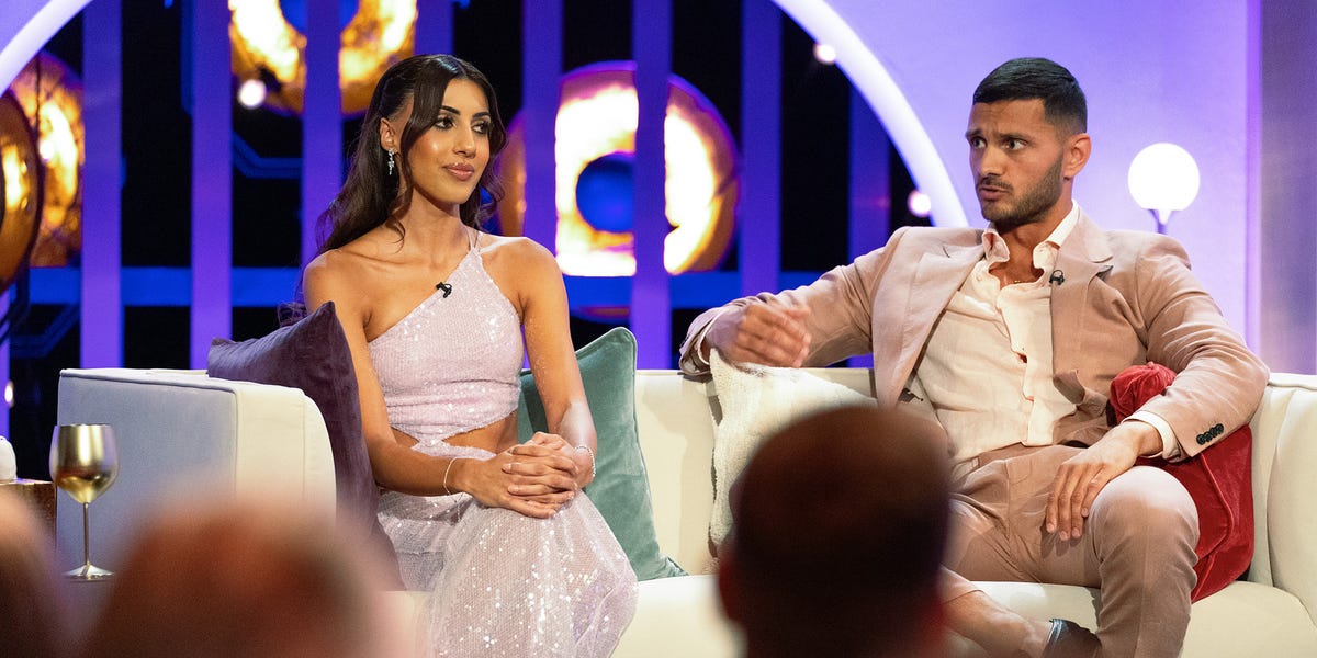 Are Love Is Blind UK's Kal and Sarover still together? Where the couple ...