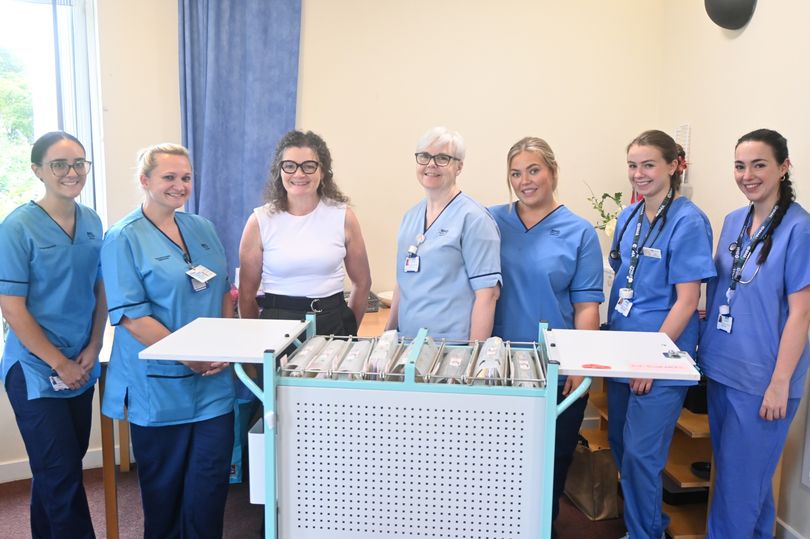 University Hospital Wishaw creating new frailty assessment unit
