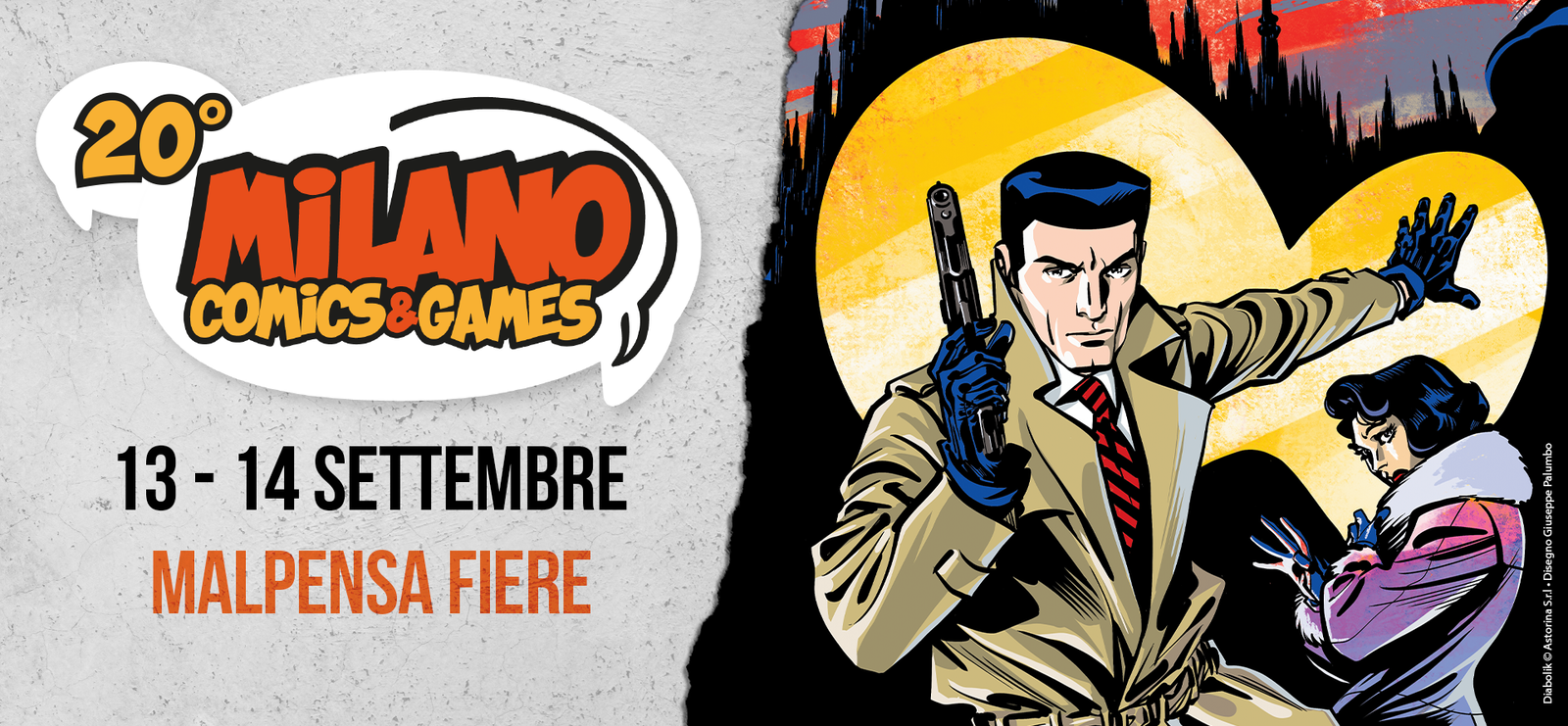 Milano Comics & Games 2025 celebra 20 anni: fumetti, cosplay e spettacoli