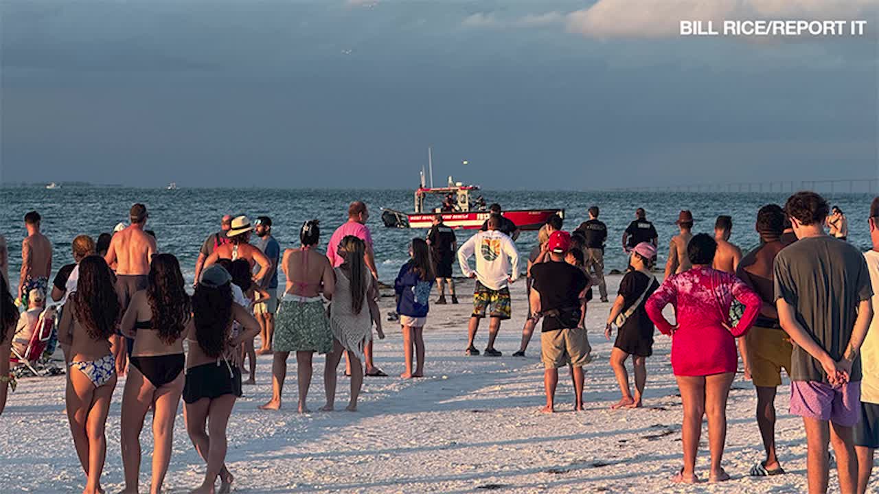 Search underway for swimmer who vanished near Anna Maria Island beach