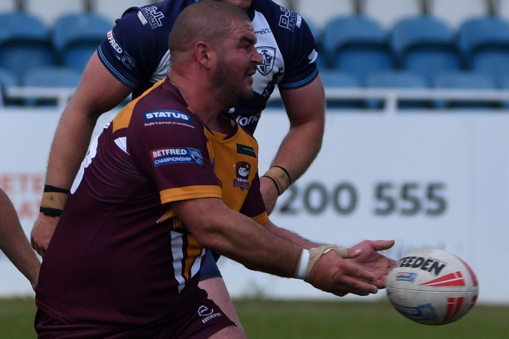 James Brown earns cheers but Batley Bulldogs end home campaign with defeat