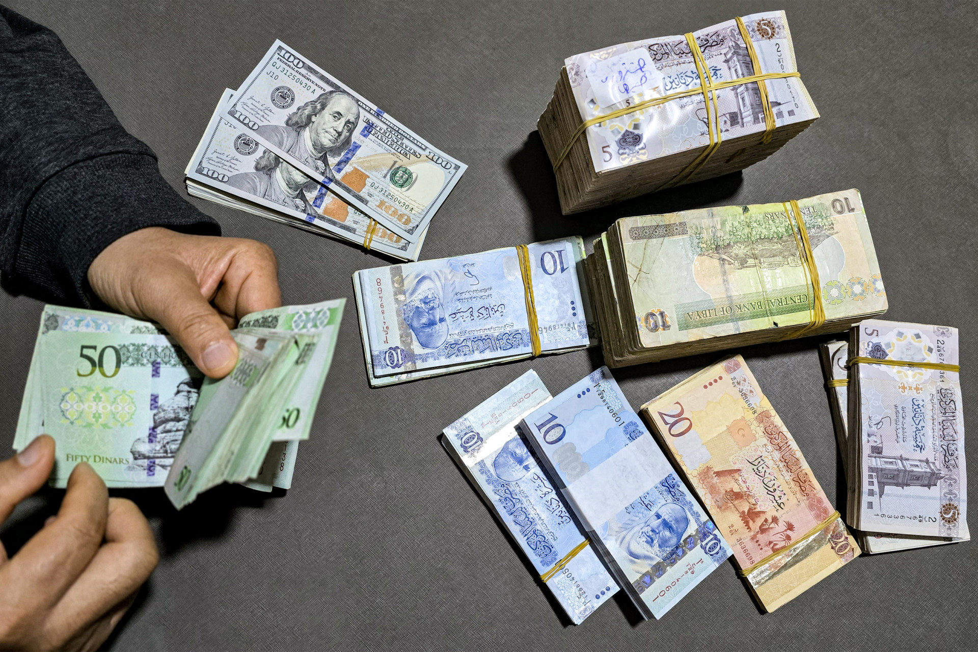 Why different currencies have different values
