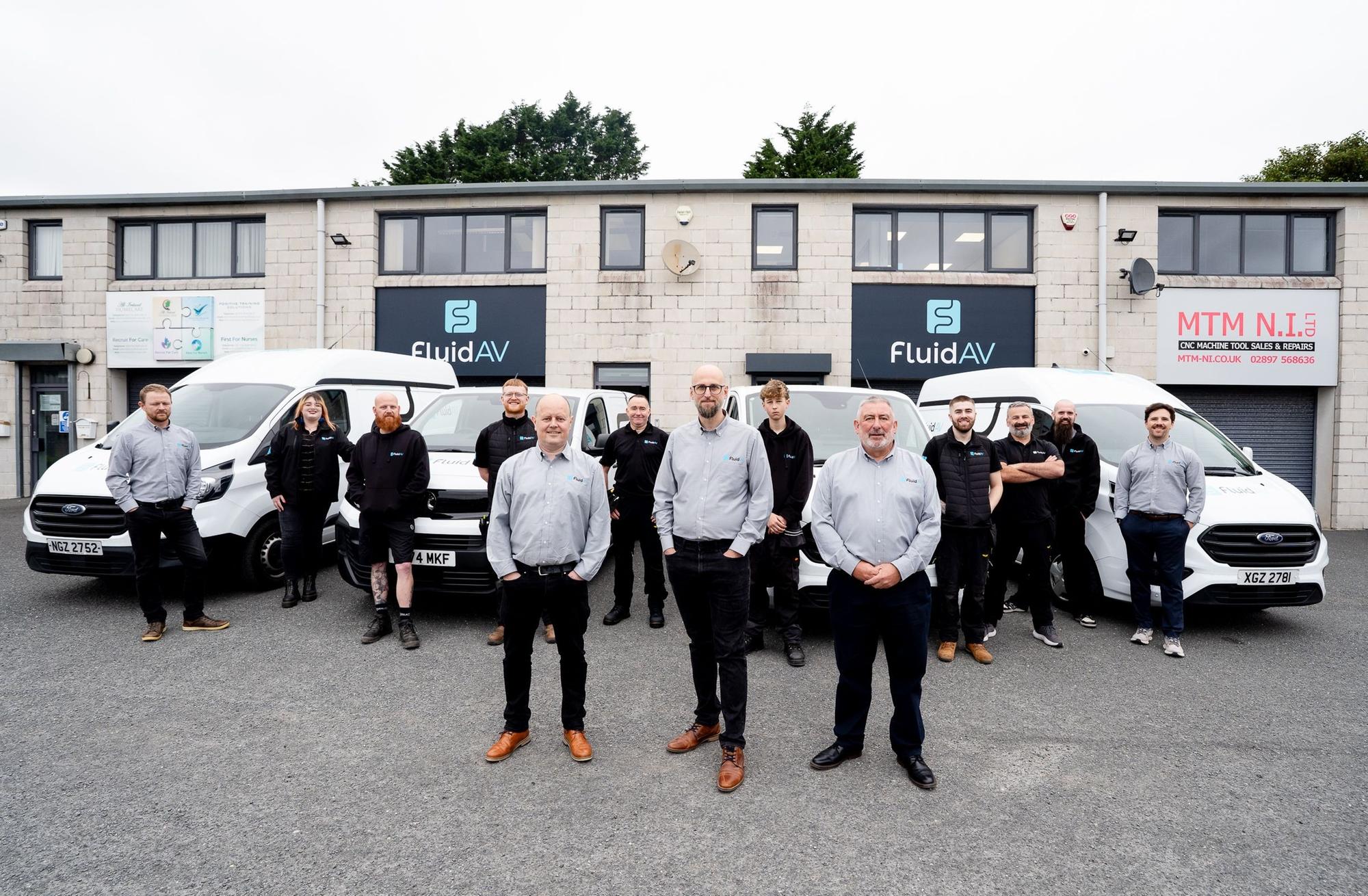 Fluid AV shortlisted for prestigious 'Public Sector Project of the Year ...