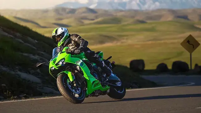 2026 Kawasaki Ninja ZX-6R Launched at Rs. 11.69 Lakh